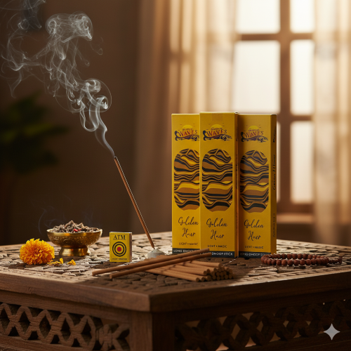 Golden Hour – Golden Block – Raj Fragrance